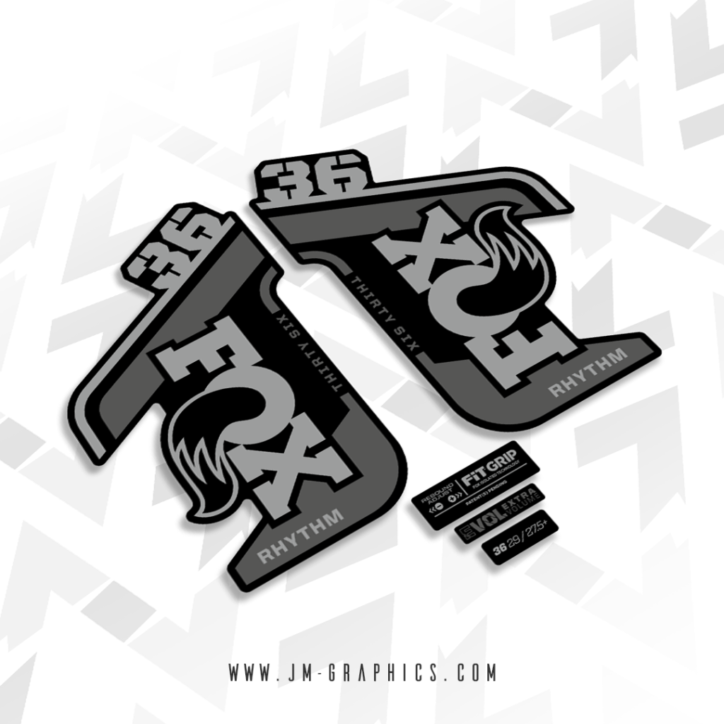 Fox 36 Rhythm 2021 - JM Graphics