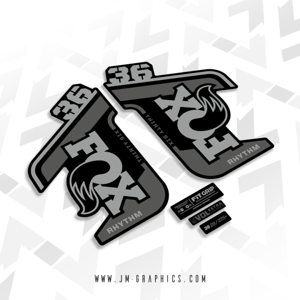 Fox 36 Rhythm 2021 - JM Graphics