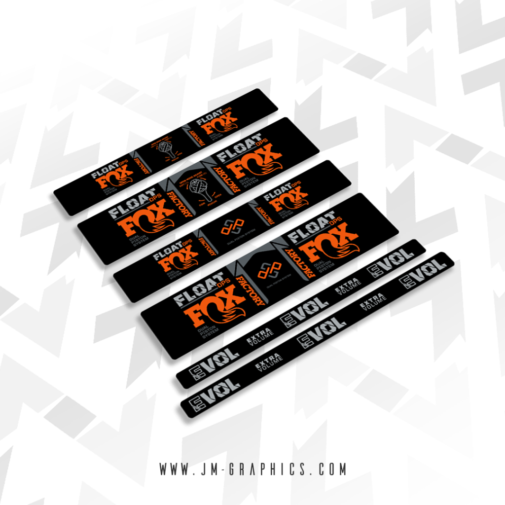 Fox Float DPS Factory EVOL 2021 - JM Graphics