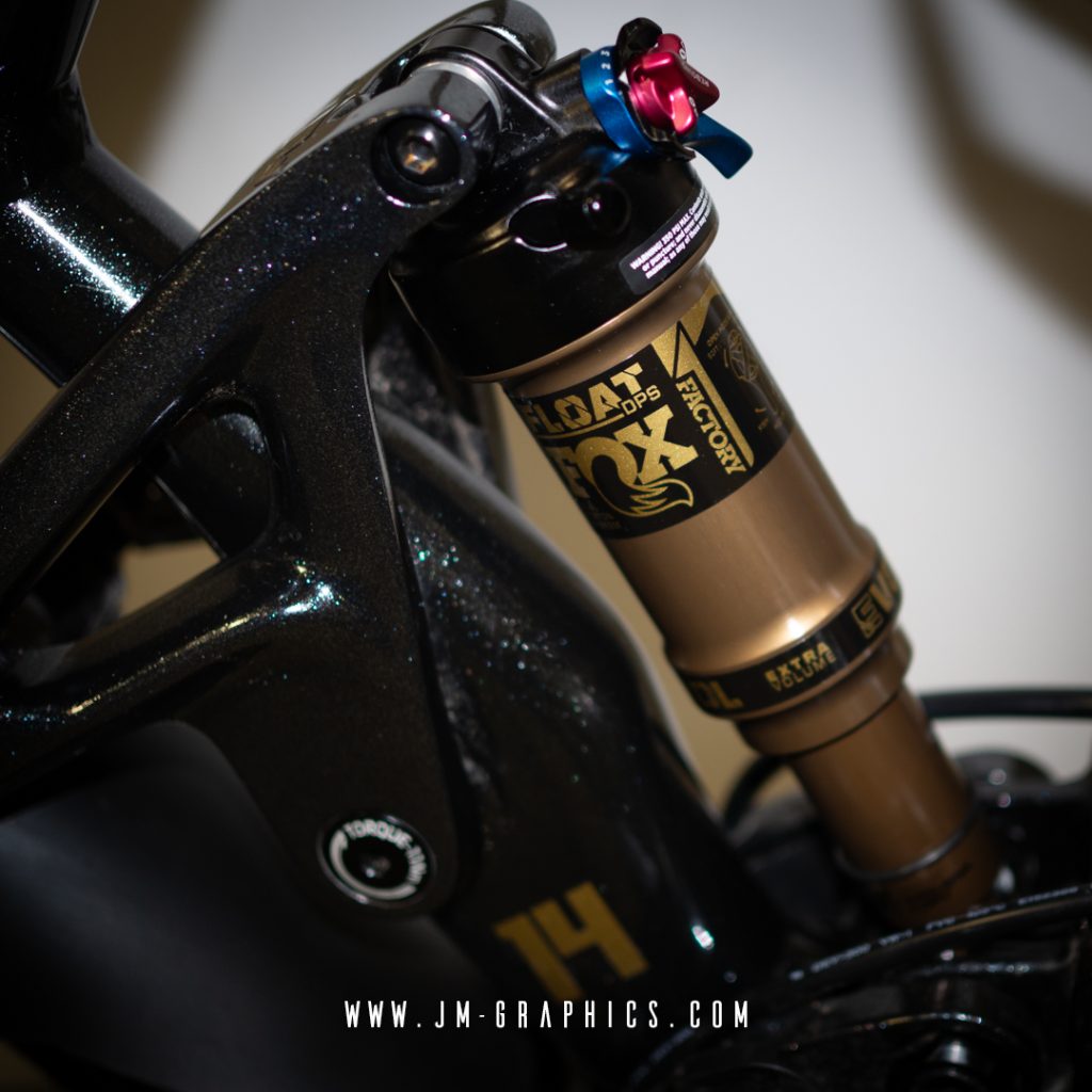 Fox Float DPS Factory EVOL 2021 - JM Graphics