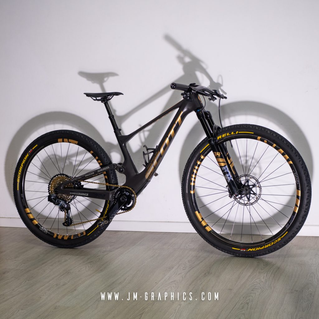 RISKLESS Adapted – Scott Spark Carbon 2022 - JM Graphics