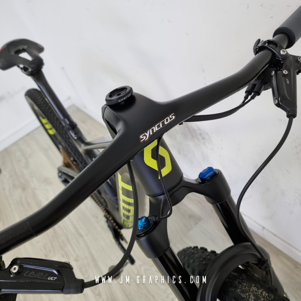 Syncros Fraser IC SL WC 2022 - JM Graphics