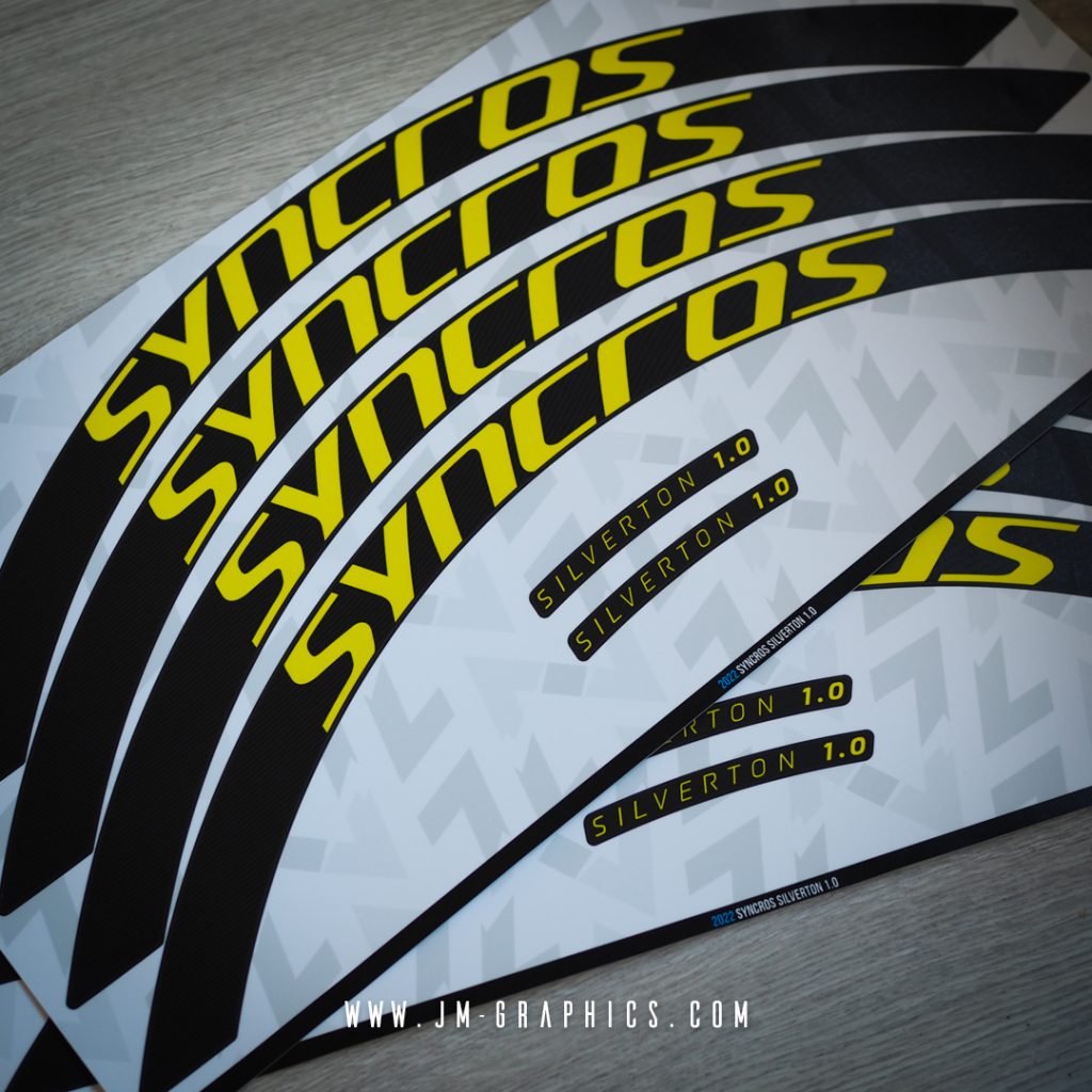 Syncros Silverton 1.0 2022 - JM Graphics