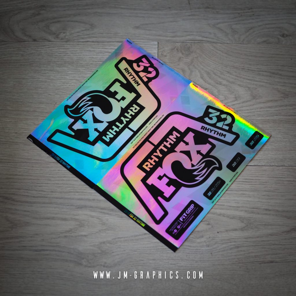 Fox 32 Rhythm 2019 - JM Graphics