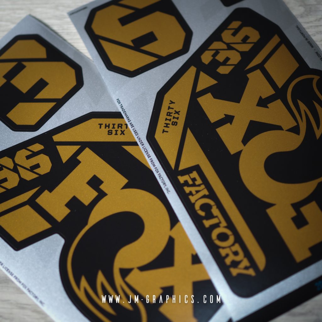 Fox 36 Factory 2021 - JM Graphics