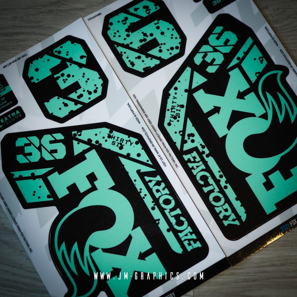 Fox 36 Factory 2021 - JM Graphics