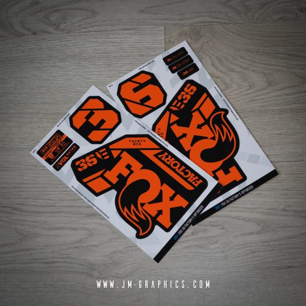 Fox 36 Factory E-Optimized 2021 - JM Graphics