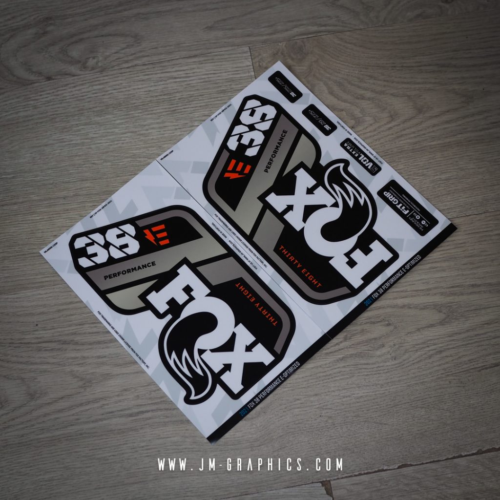 Fox 38 Performance E-Optimized 2021 - JM Graphics