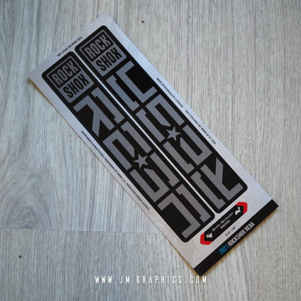 RockShox Reba 2021 - JM Graphics