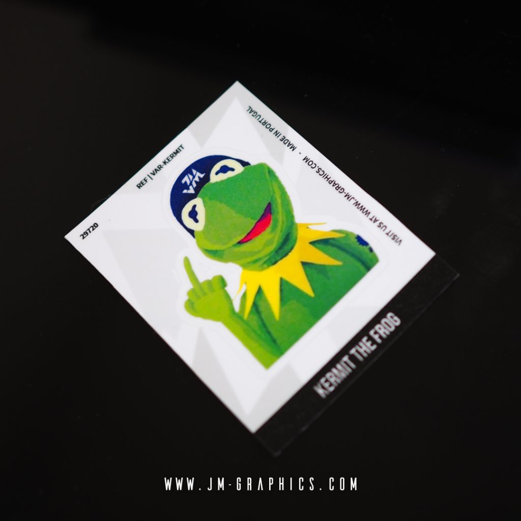 Kermit the Frog - JM Graphics