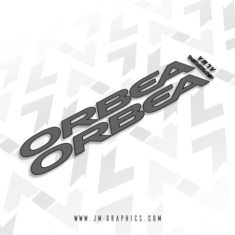 Orbea Alma M 2021 - JM Graphics