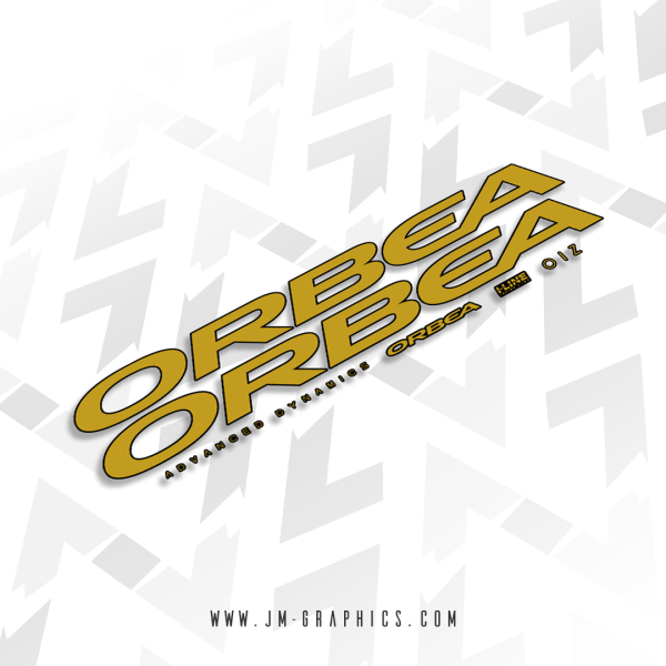 Orbea Oiz M 2021 - JM Graphics