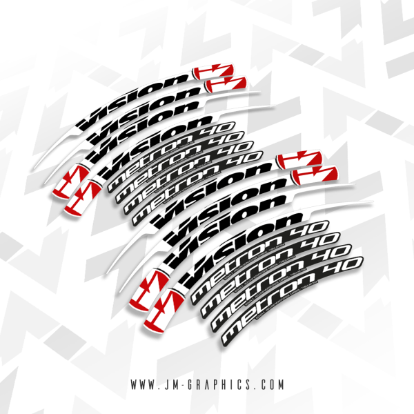 Vision Metron 40 2014 - JM Graphics