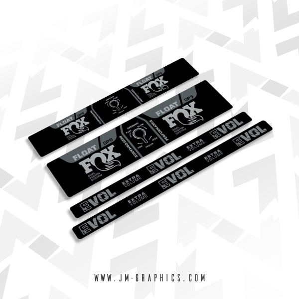 Fox Float DPS Performance EVOL 2021 - JM Graphics