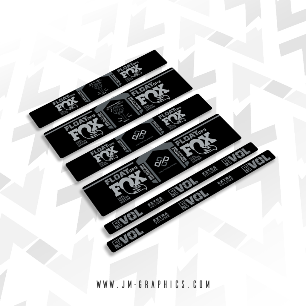 Fox Float DPS Performance Elite EVOL 2021 - JM Graphics