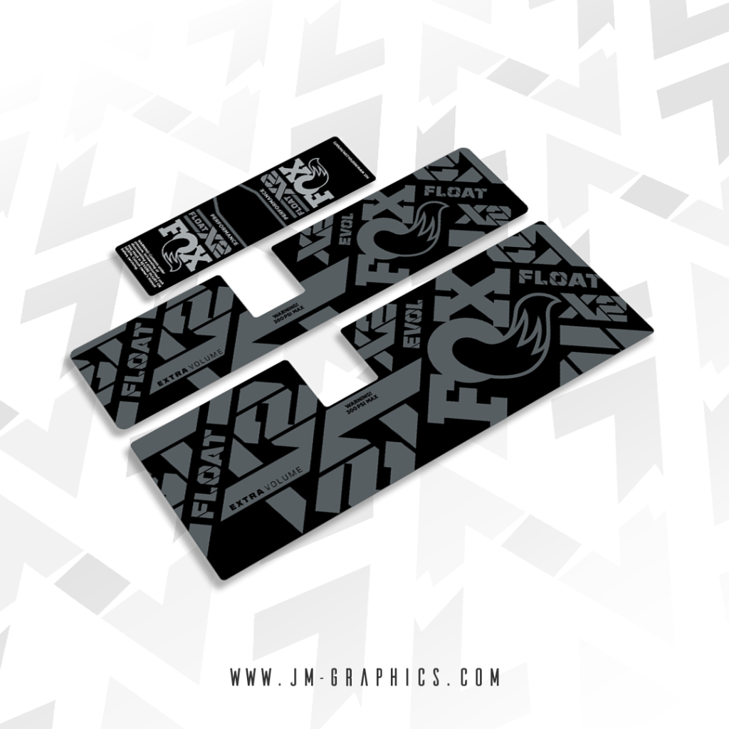 Fox Float X2 Performance EVOL 2021 - JM Graphics