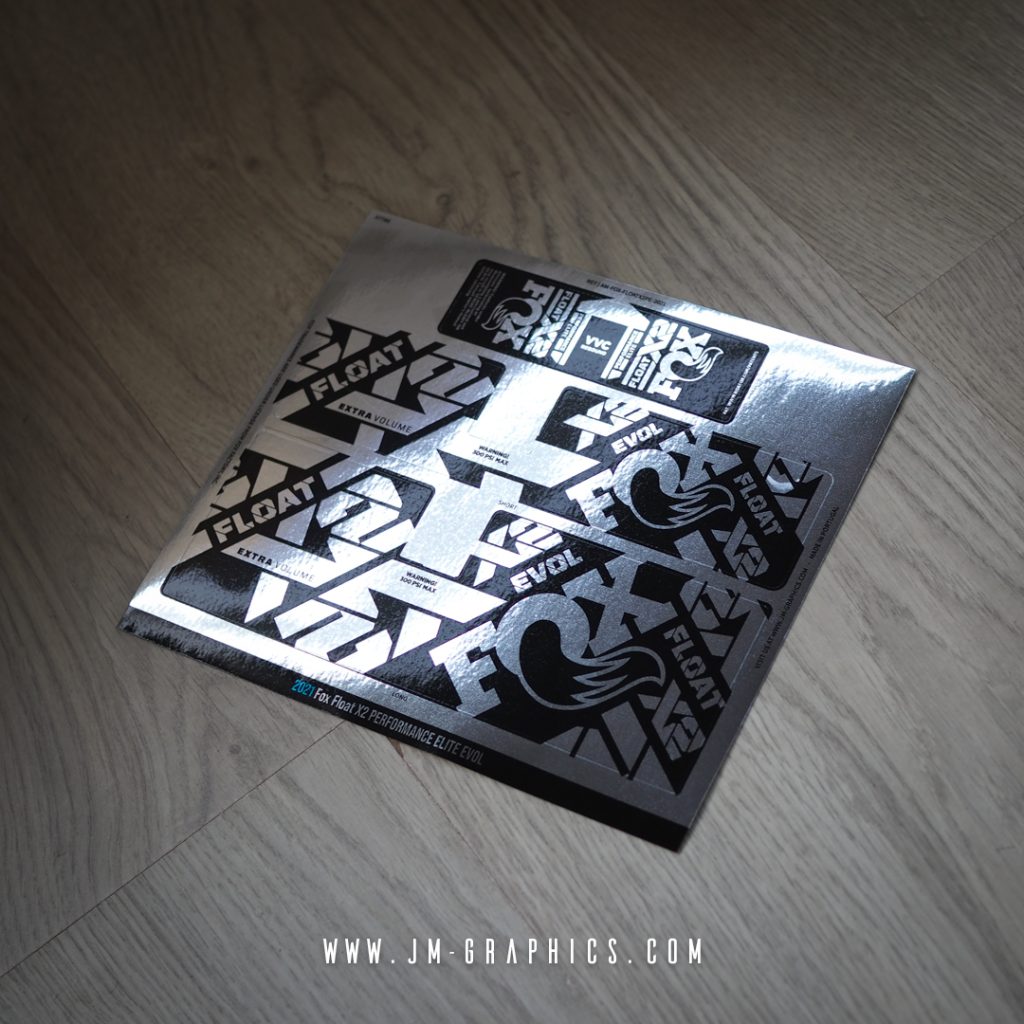 Fox Float X2 Performance Elite EVOL 2021 - JM Graphics