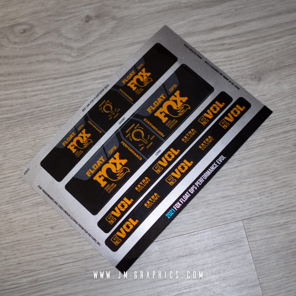 Fox Float DPS Performance EVOL 2021 - JM Graphics