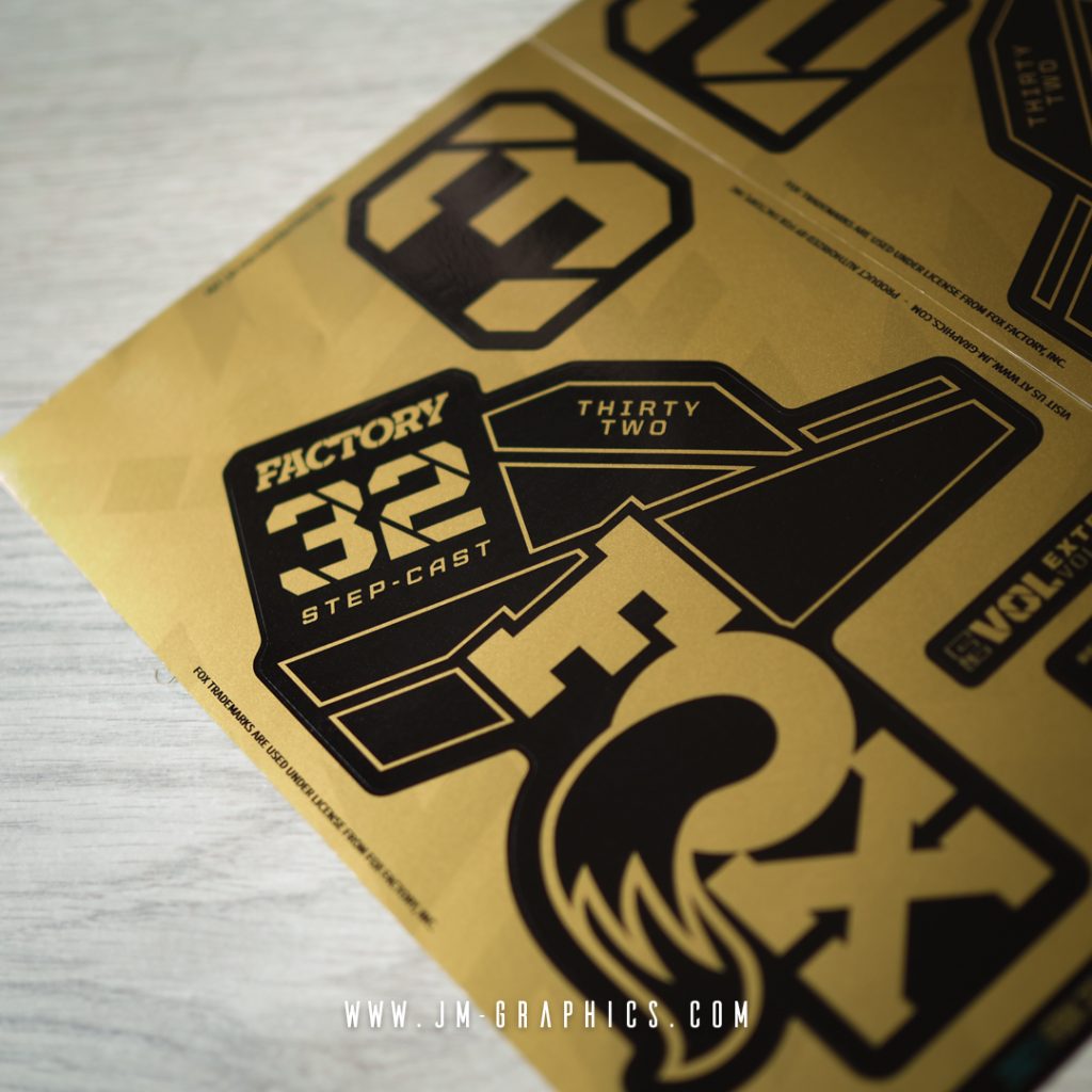 Fox 32 SC Factory MK1 2021 - JM Graphics