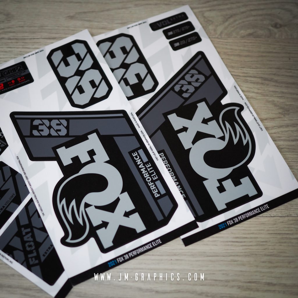 Fox 38 Performance Elite 2021 - JM Graphics