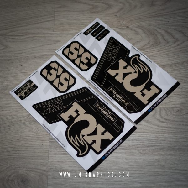Fox 38 Performance Elite 2021 - JM Graphics
