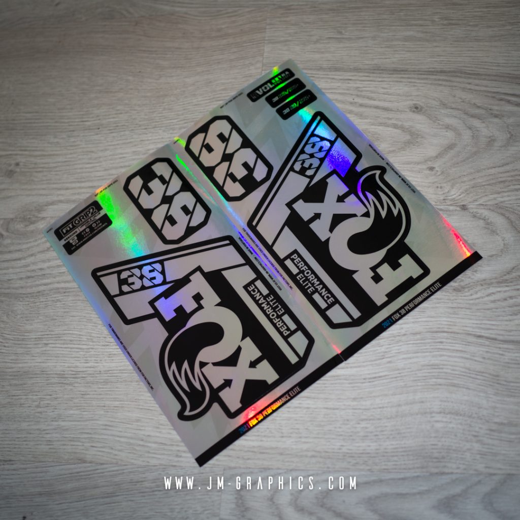 Fox 38 Performance Elite 2021 - JM Graphics