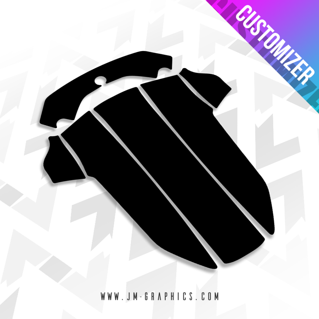 Syncros Trail 2 Fender 2023 – RockShox Pike, Lyrik 2023 - JM Graphics