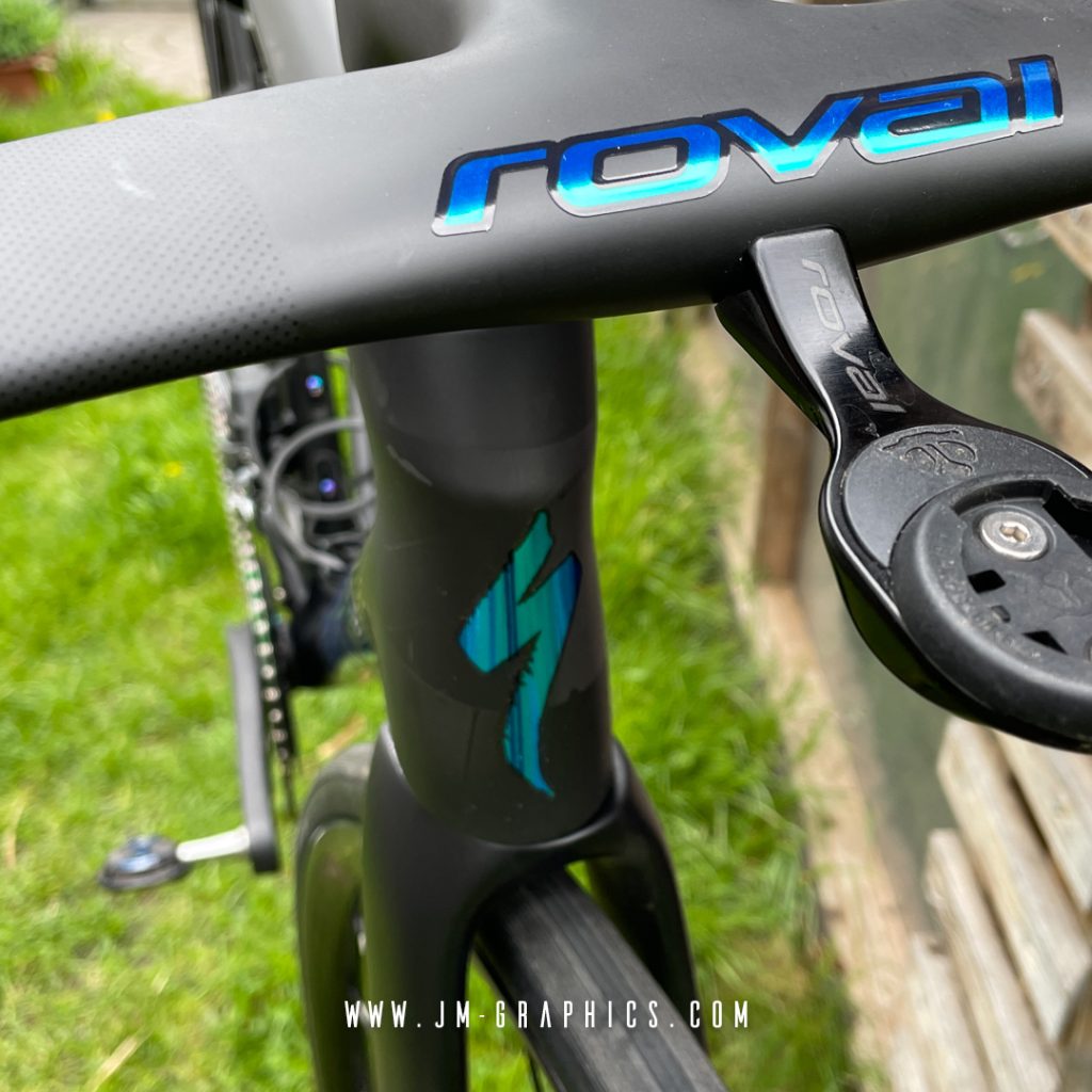 Roval Rapide, Alpinist, Control Cockpit 2023 - JM Graphics