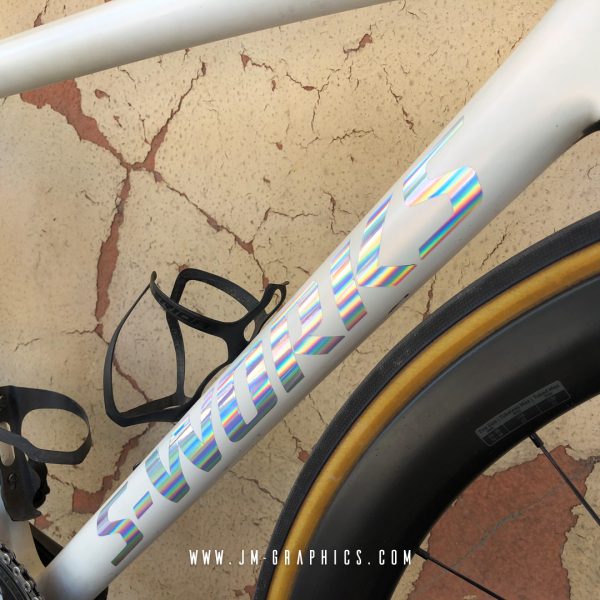 Specialized S-Works Tarmac SL8 RTP 2024 - JM Graphics