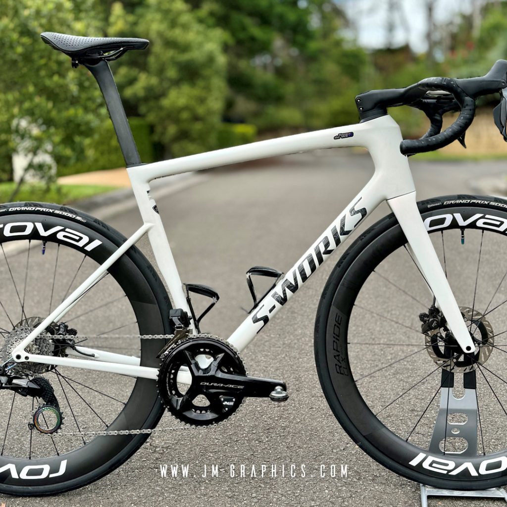 Specialized S-Works Tarmac SL8 RTP 2024 - JM Graphics