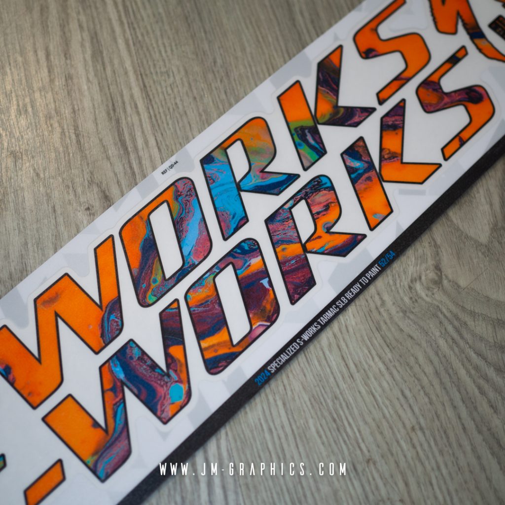 Specialized S-Works Tarmac SL8 RTP 2024 - JM Graphics