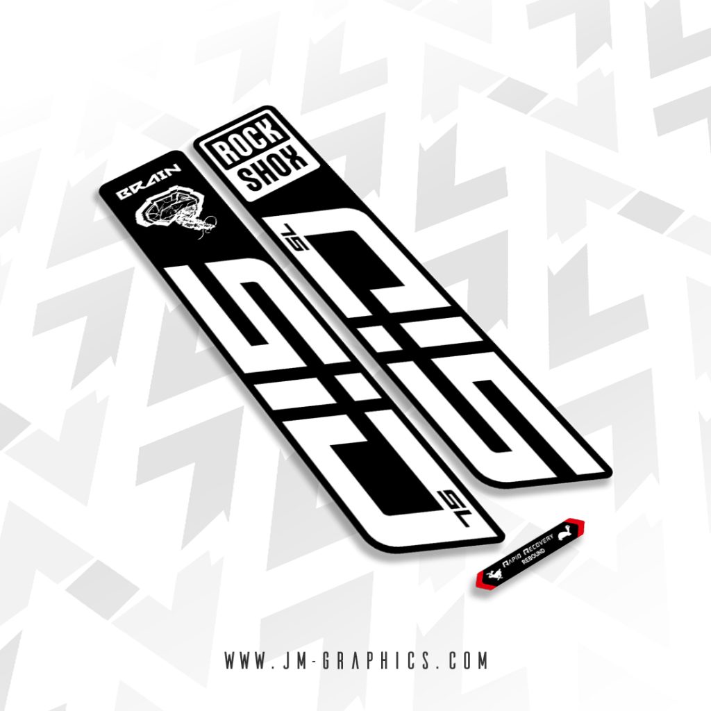 RockShox SID SL Brain 2021 - JM Graphics