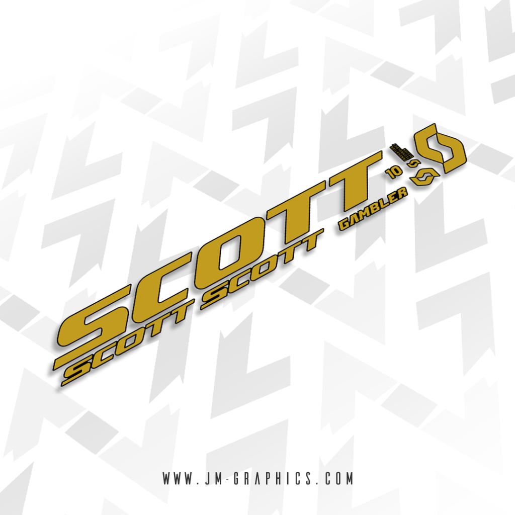 Scott Gambler 910 2022 - JM Graphics