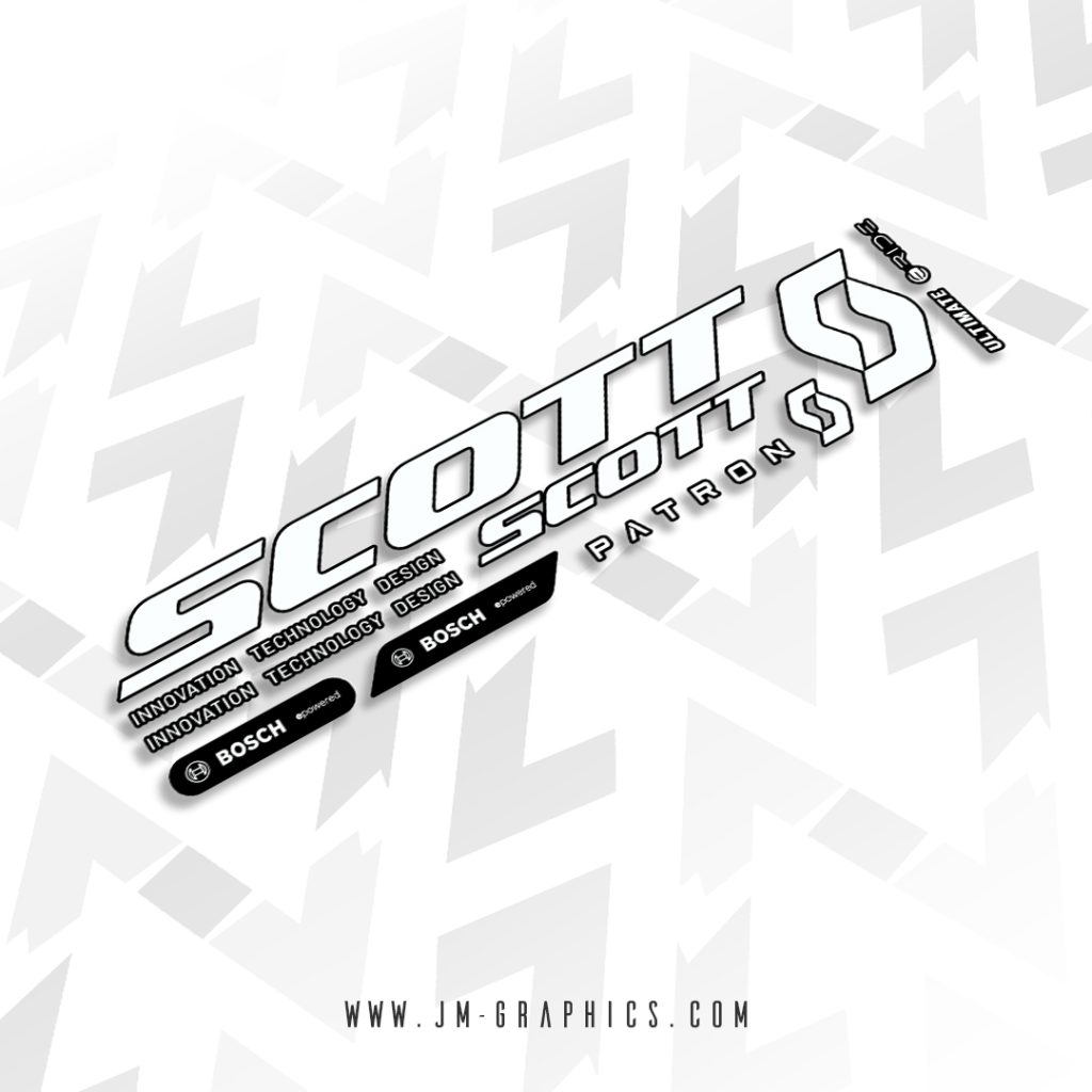 Scott Patron eRide 900 Ultimate 2022 - JM Graphics