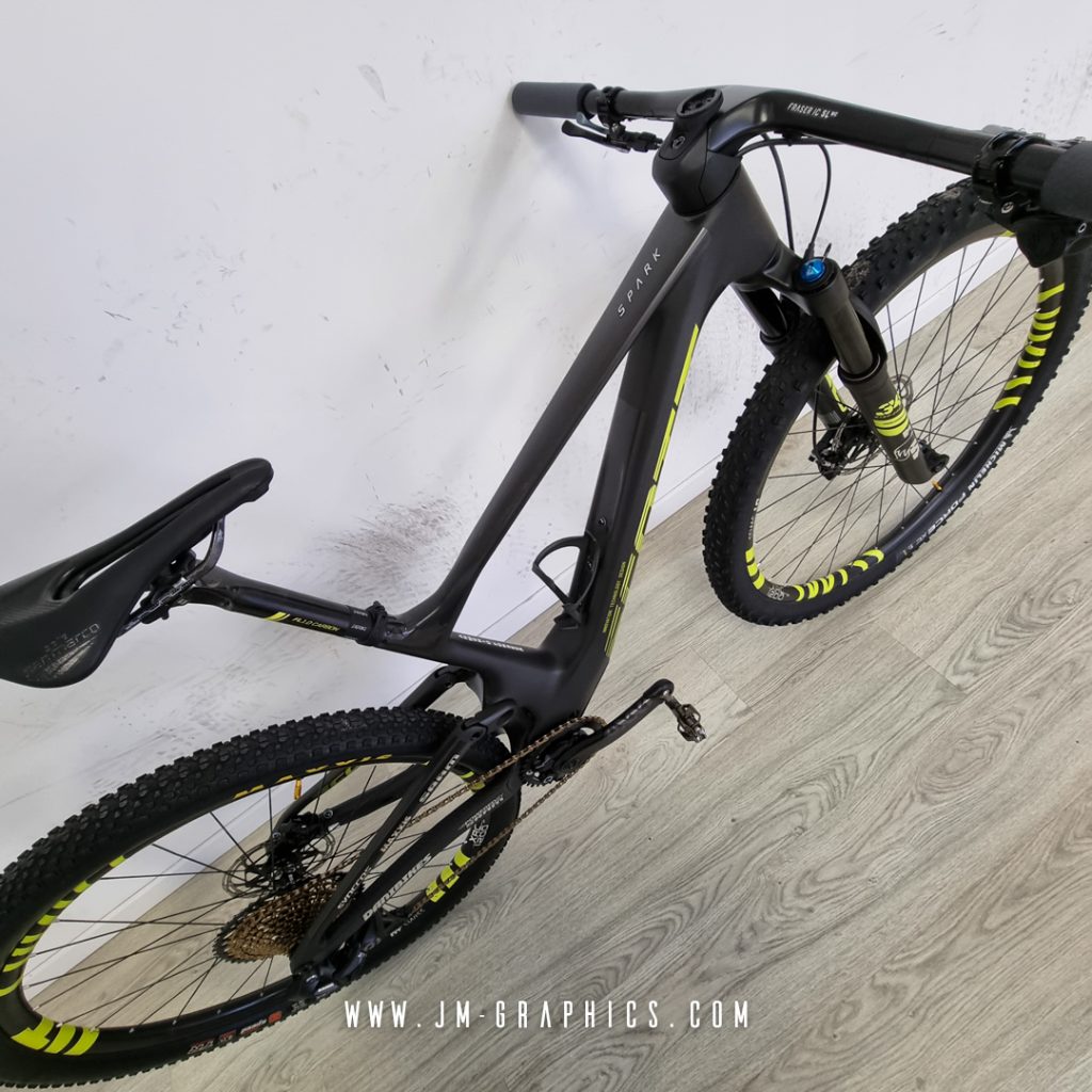 Scott Spark RC 2022 - JM Graphics