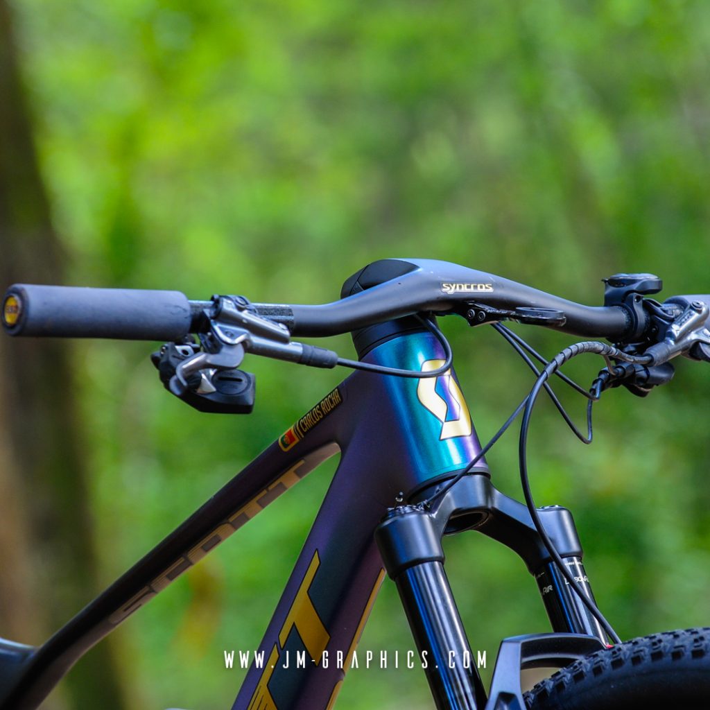 Scott Spark RC 2022 - JM Graphics