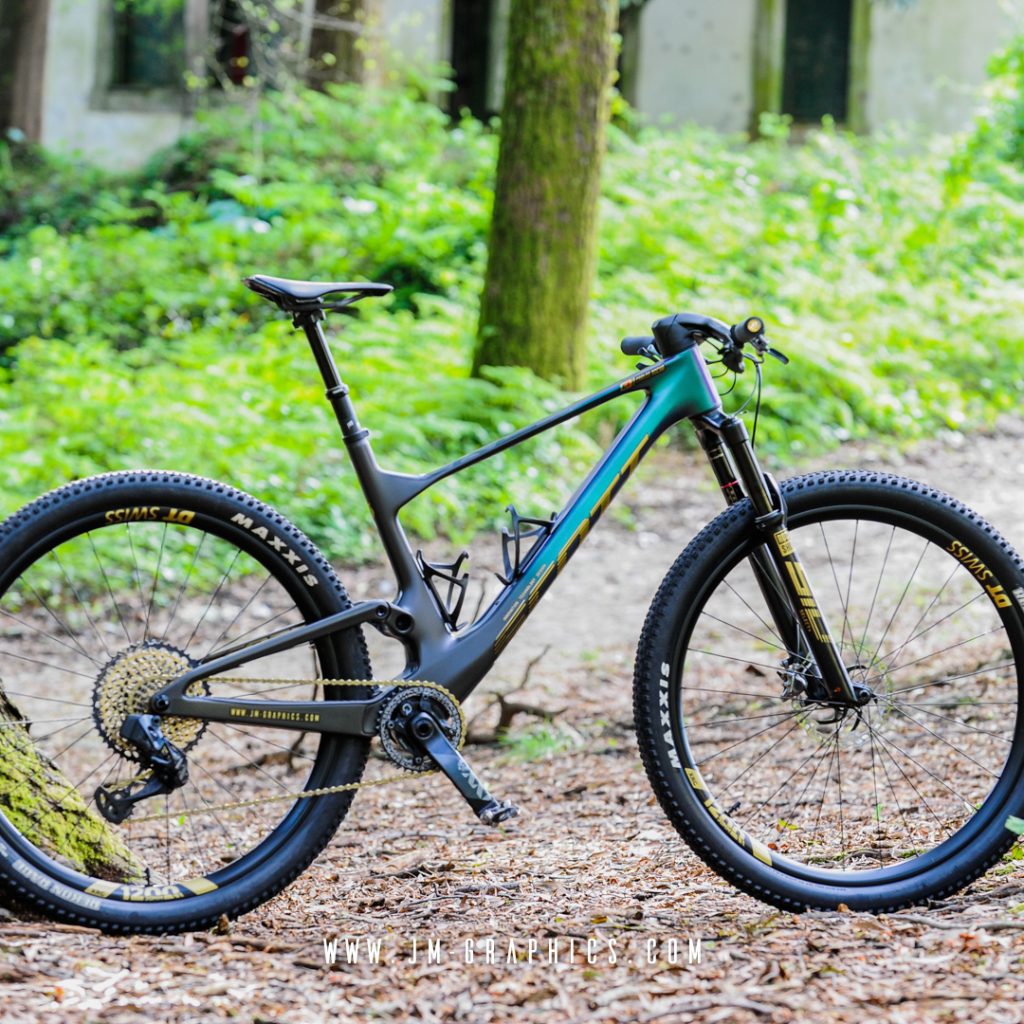 Scott Spark RC 2022 - JM Graphics