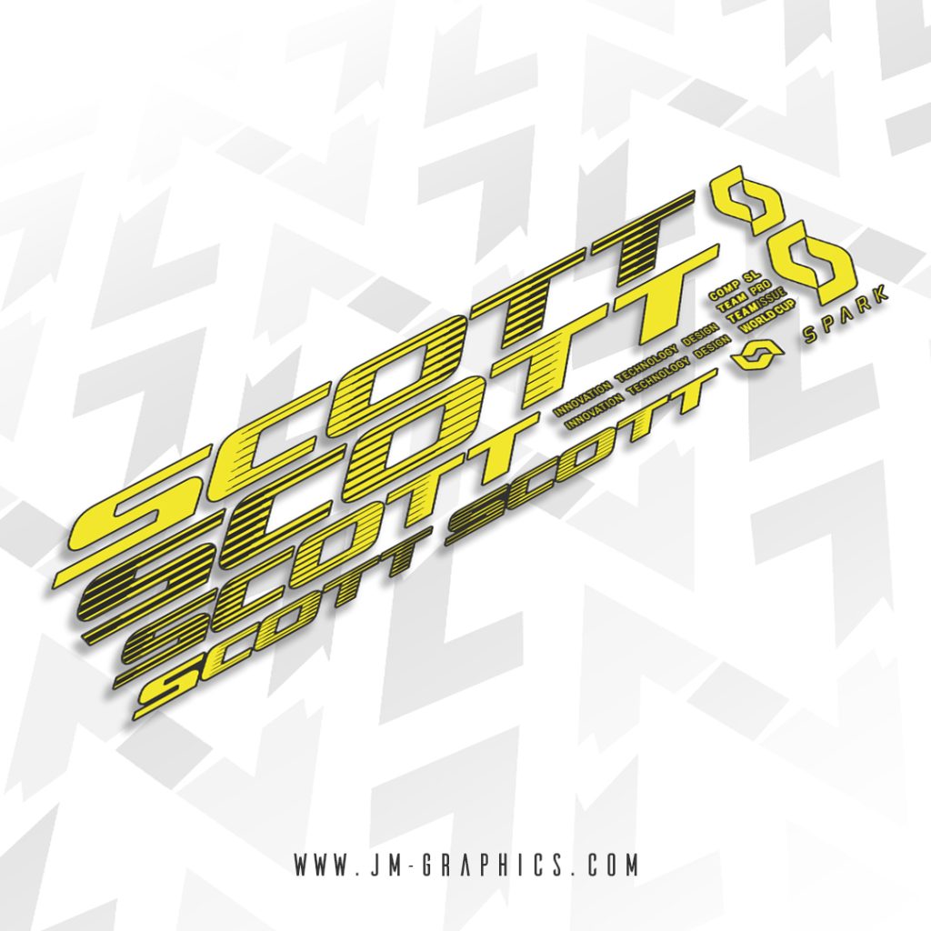 Scott Spark RC 2022 - JM Graphics