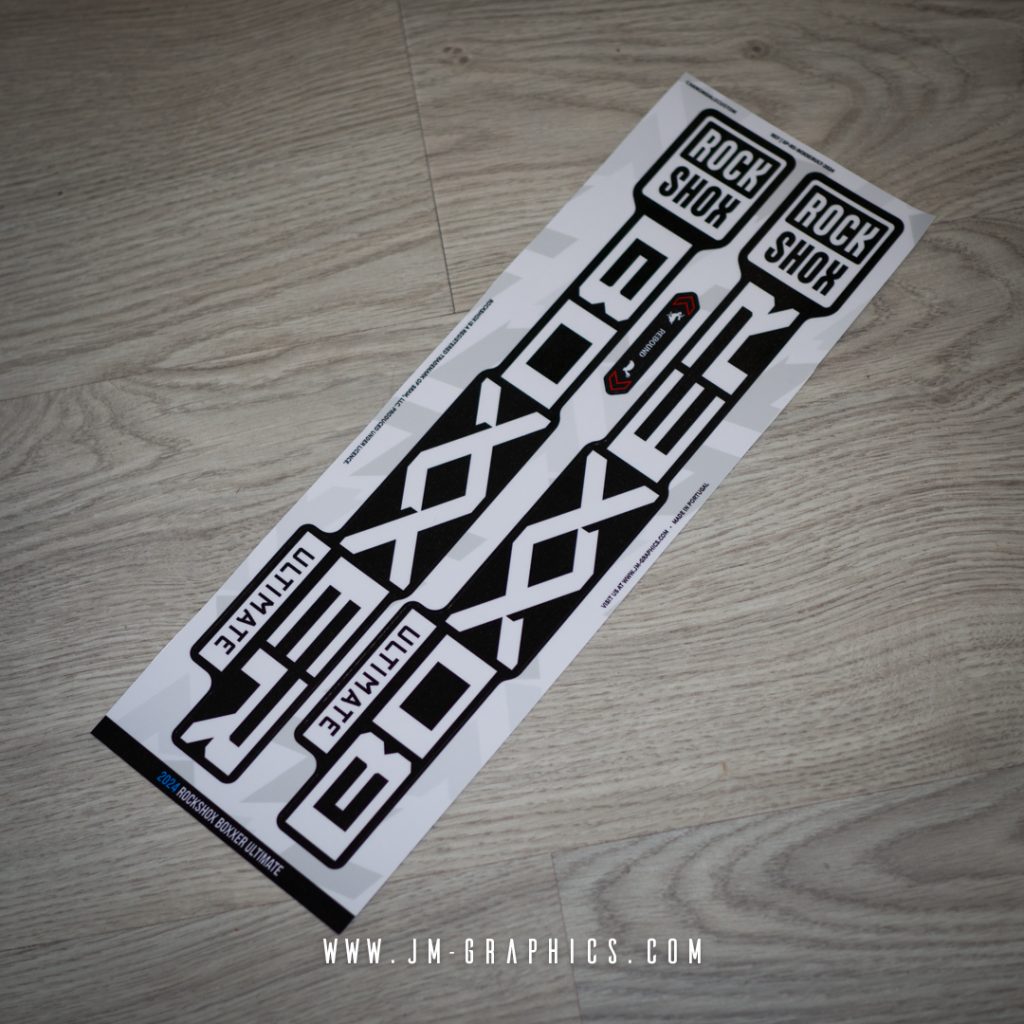 RockShox Boxxer Ultimate 2024 - JM Graphics