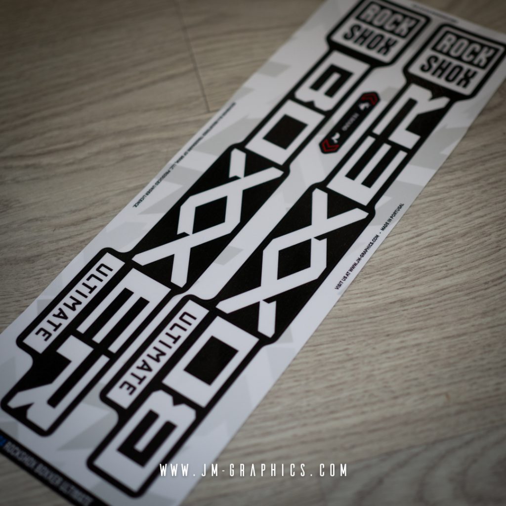 RockShox Boxxer Ultimate 2024 - JM Graphics