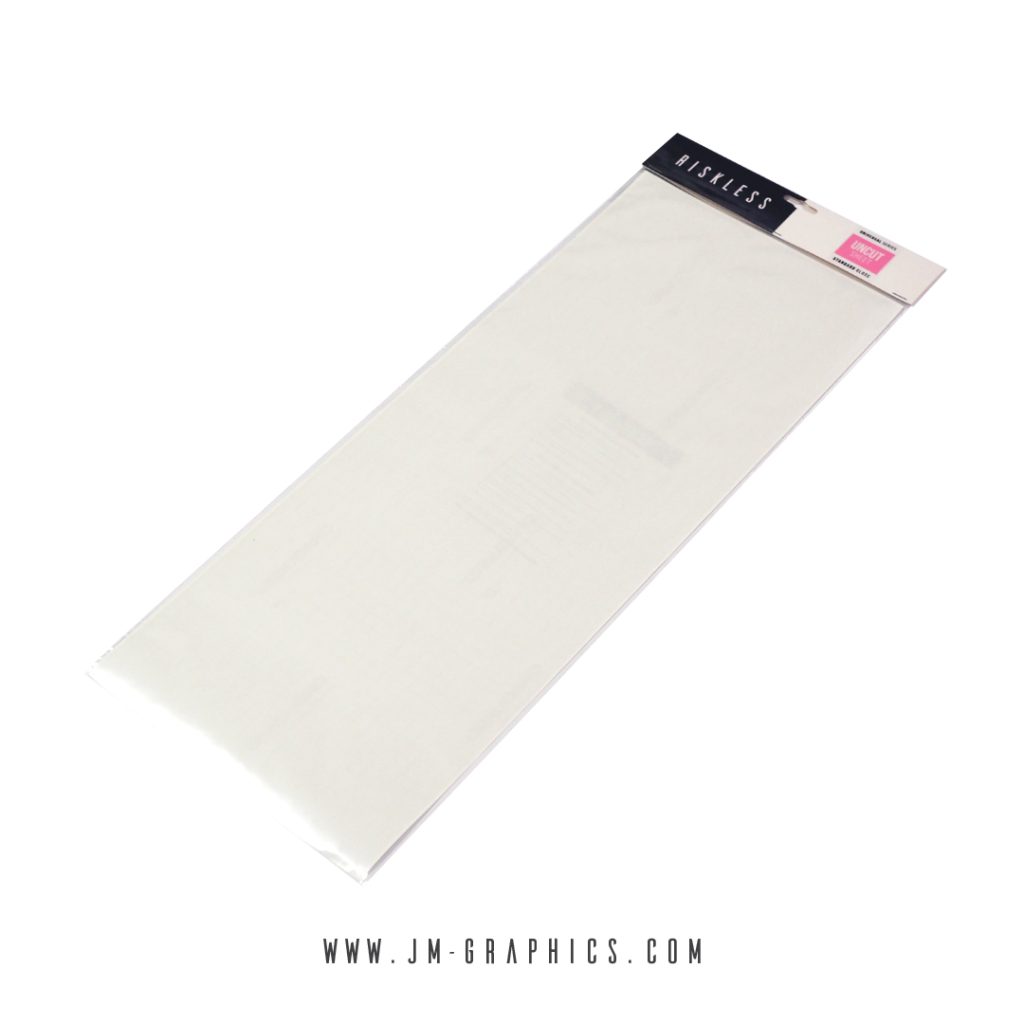 RISKLESS Universal – Uncut Sheet – Standard - JM Graphics