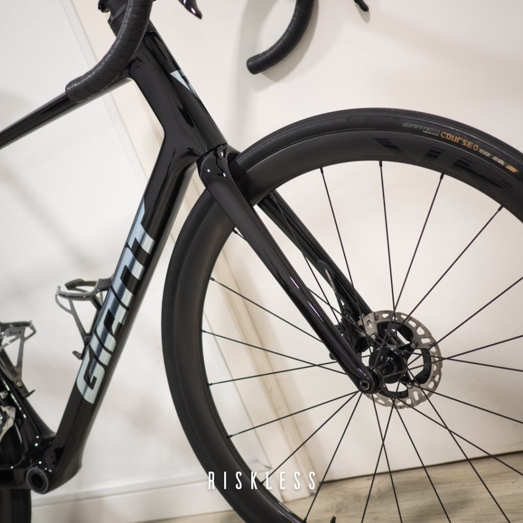 RISKLESS Adapted – Giant TCR Advanced Disc 2025 - JM Graphics