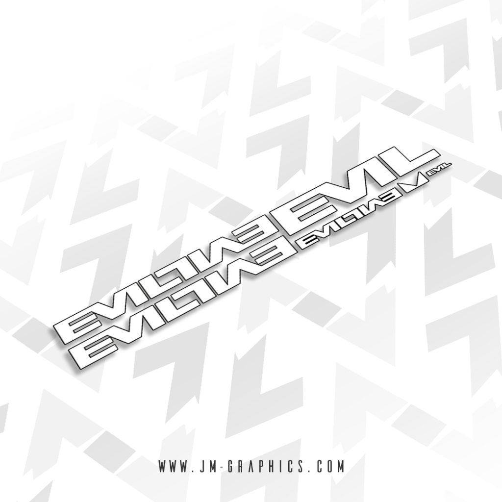 Evil - JM Graphics