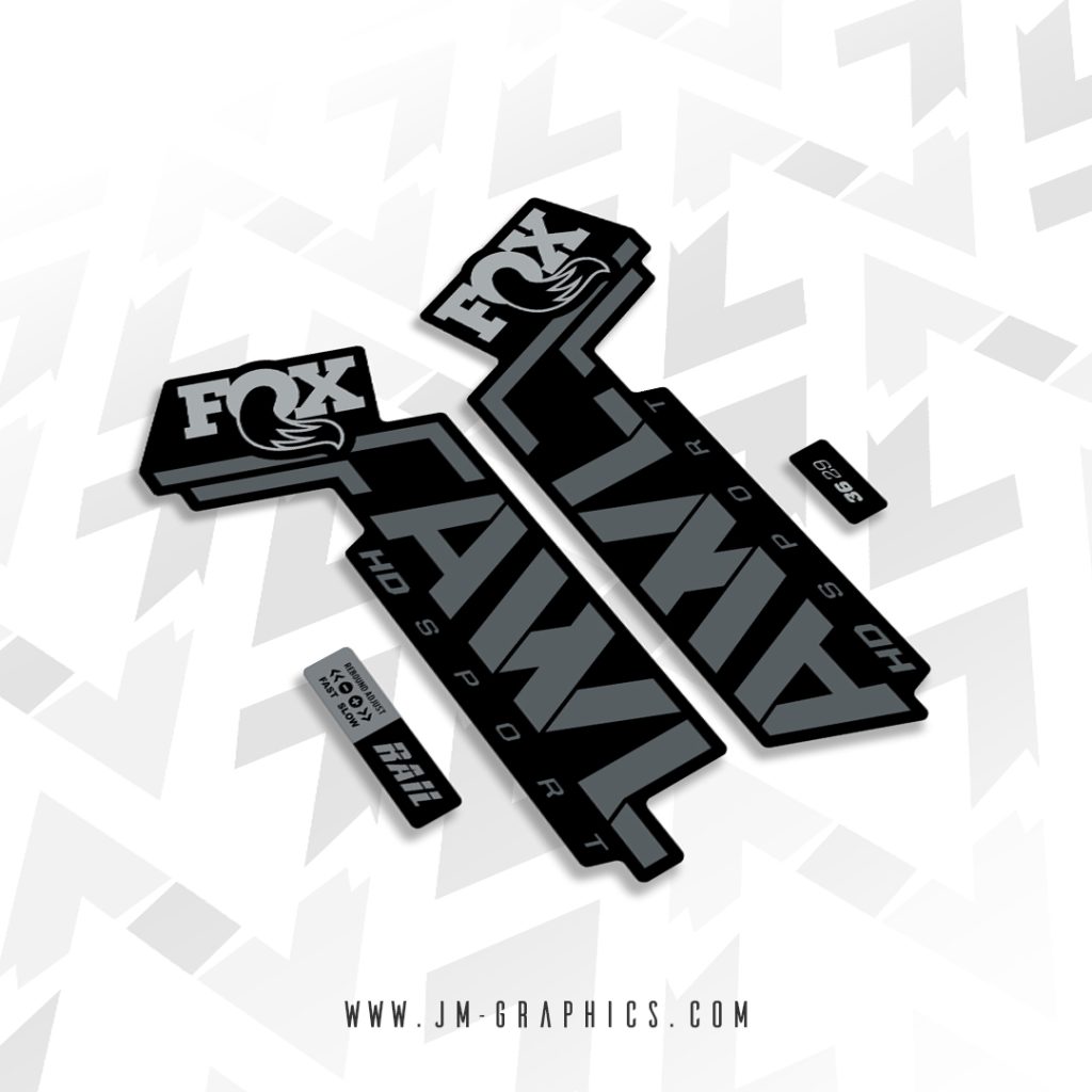 Fox 36 AWL HD Sport 2025 - JM Graphics