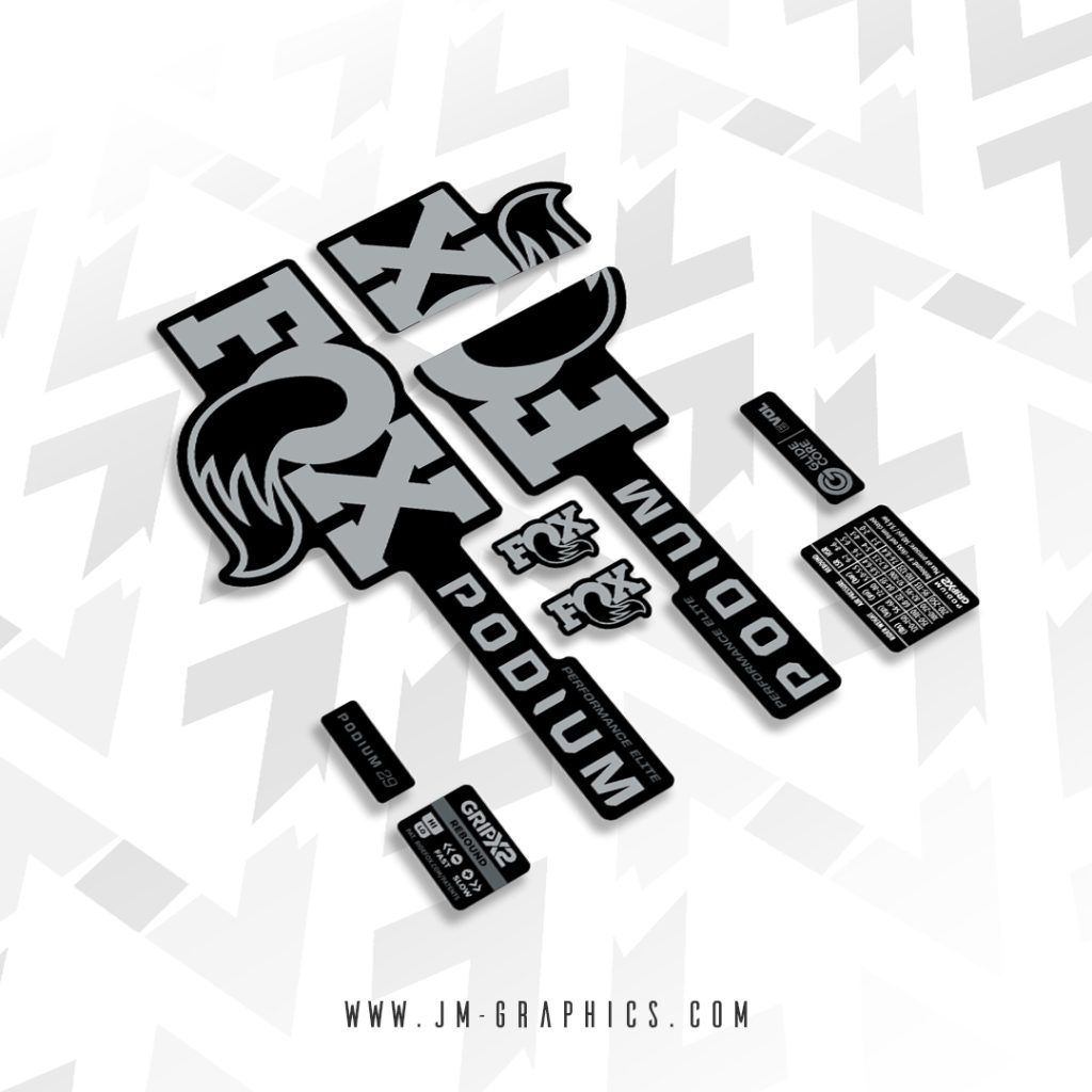 Fox Podium Performance Elite 2026 - JM Graphics